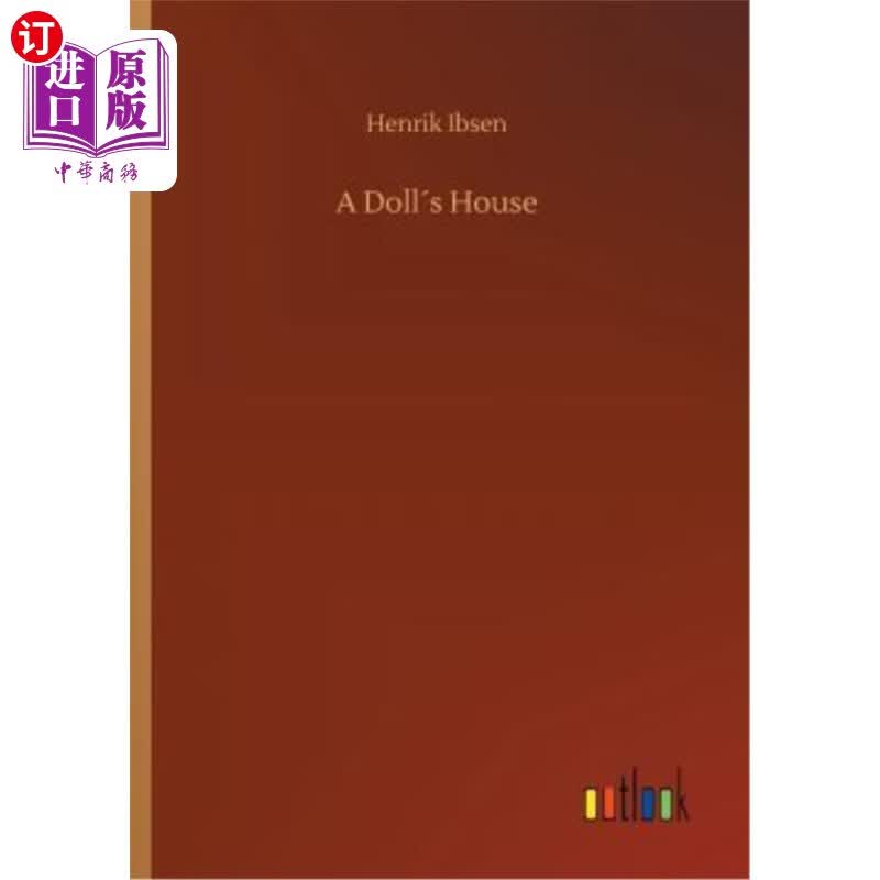 海外直订A Doll′s House 玩具屋