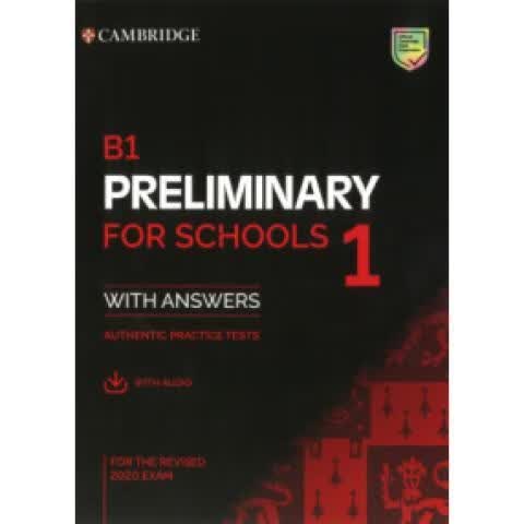 2020剑桥真题KET,PET,for schools版 版 精讲精练版 PET校园版