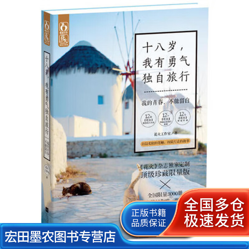 十八岁我有勇气独自旅行【好书】