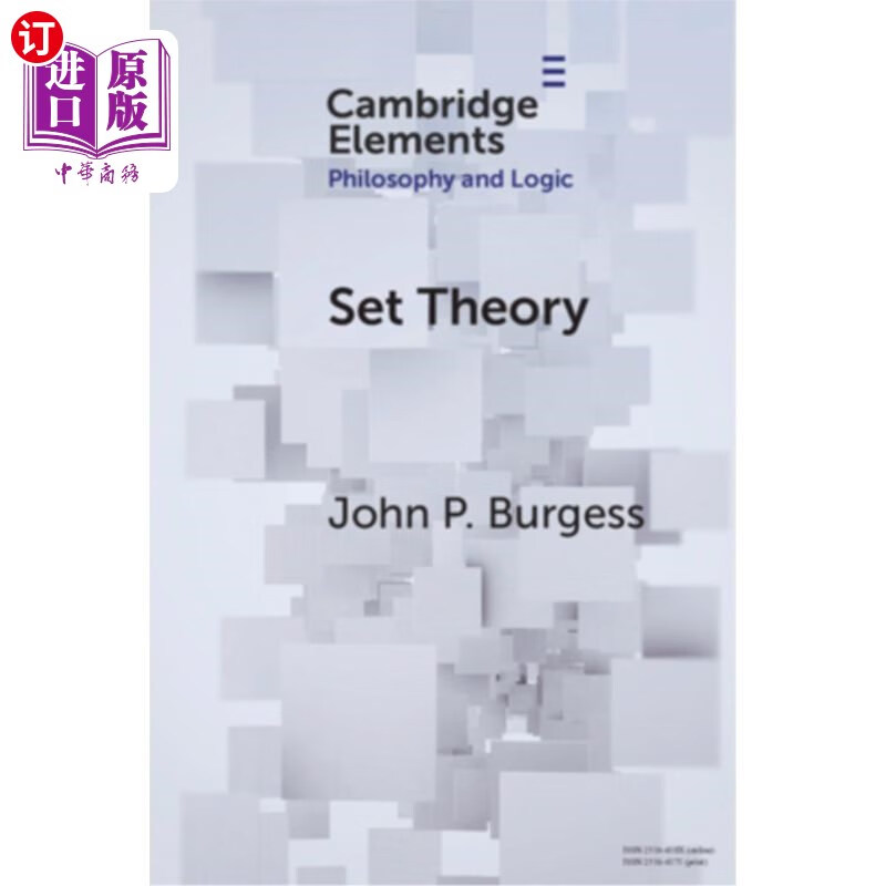 海外直订Set Theory 集理论