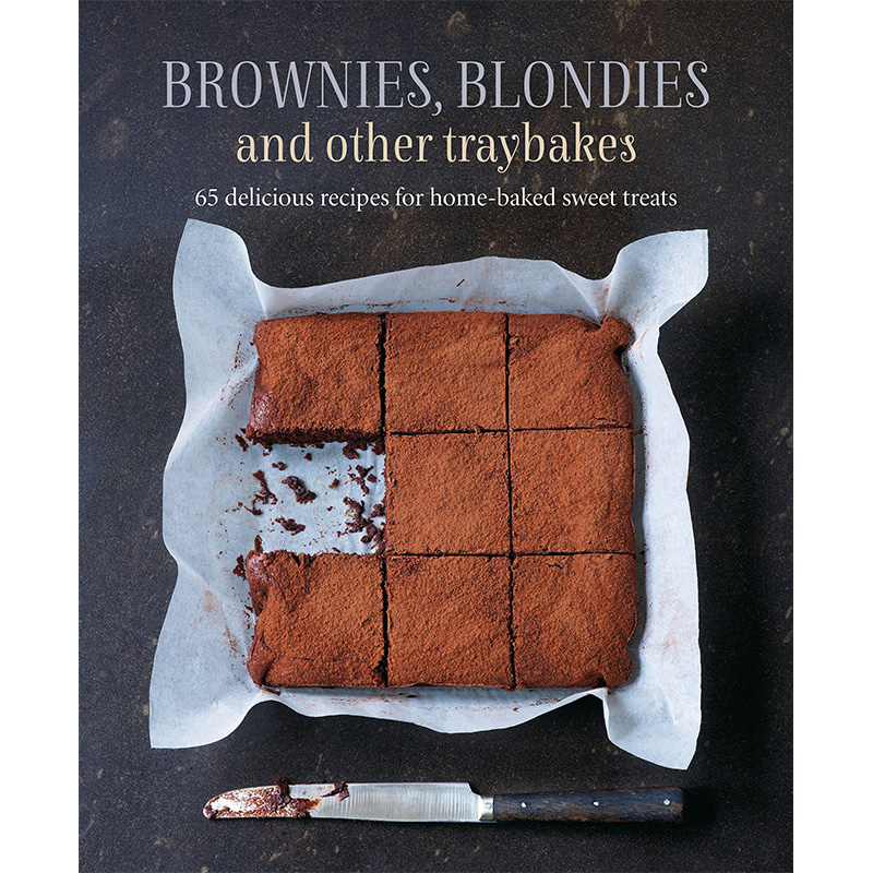 Brownies, Blondies and Other Traybakes布朗尼蛋糕65种美味