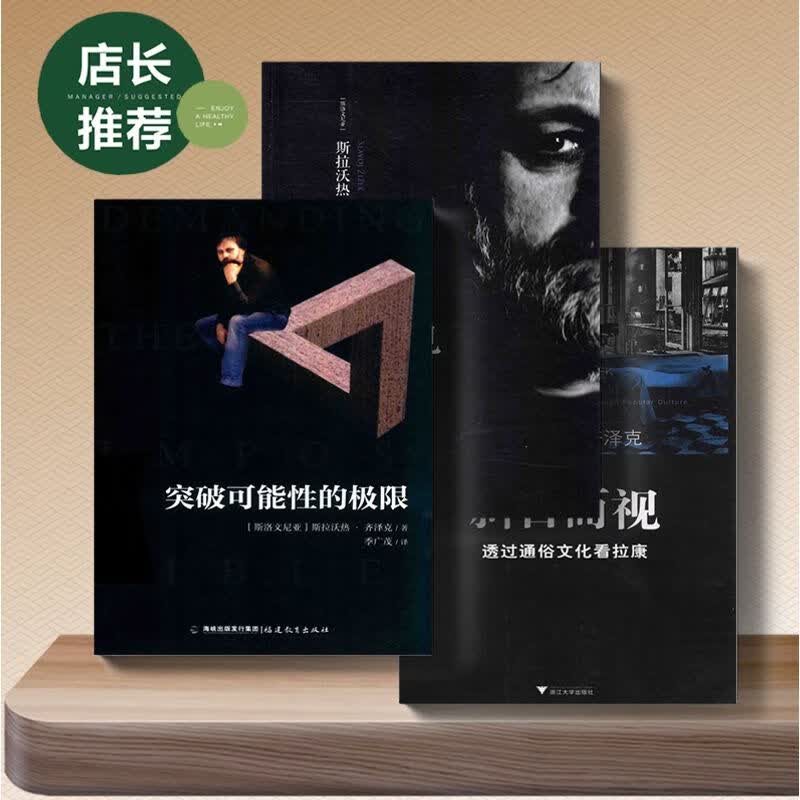 斜目而视 透过通俗文化看拉康+突破可能性的极限+视差之见 齐泽克