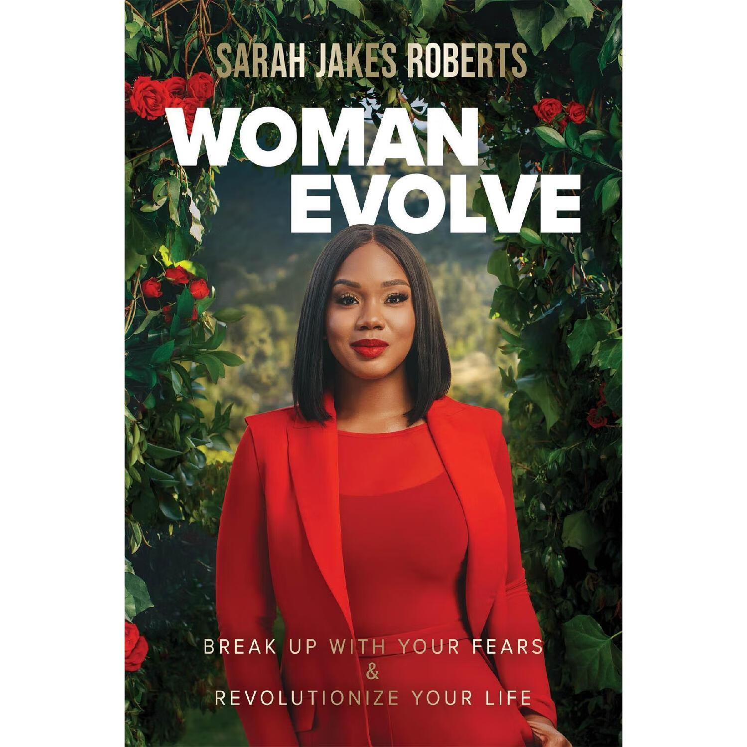 WomanEvolveBreakUpwithYourFearsandRevolutionize纸质