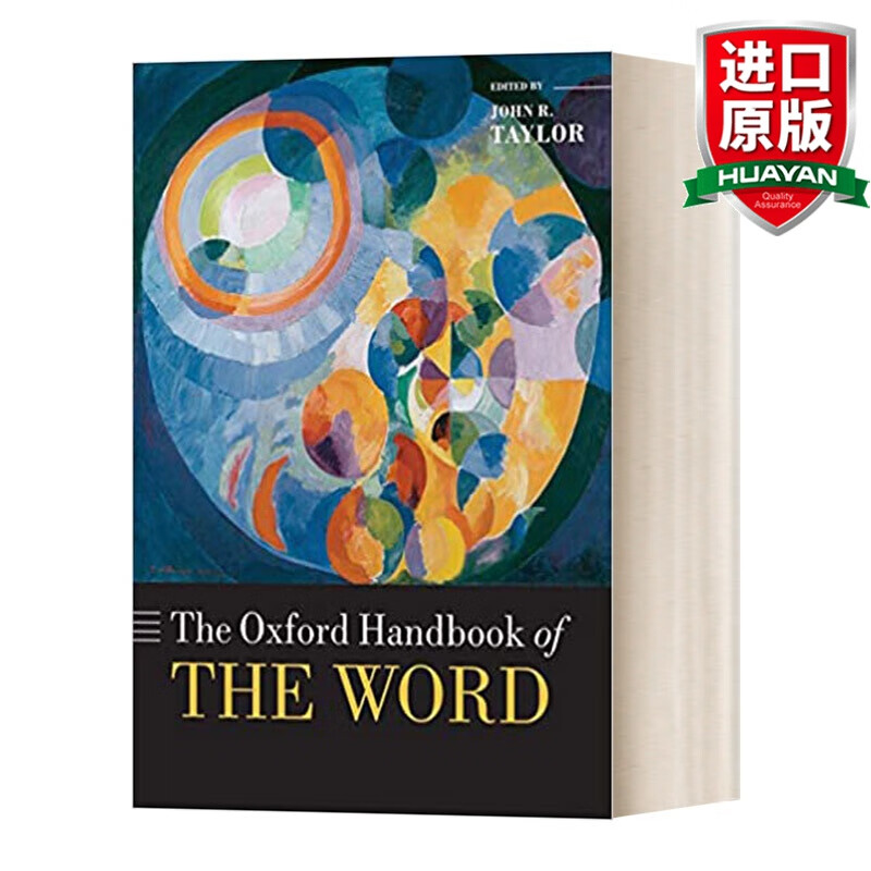 The Oxford Handbook of the Word 英文原版 牛津词汇手册 英文版 进口英语原版书籍