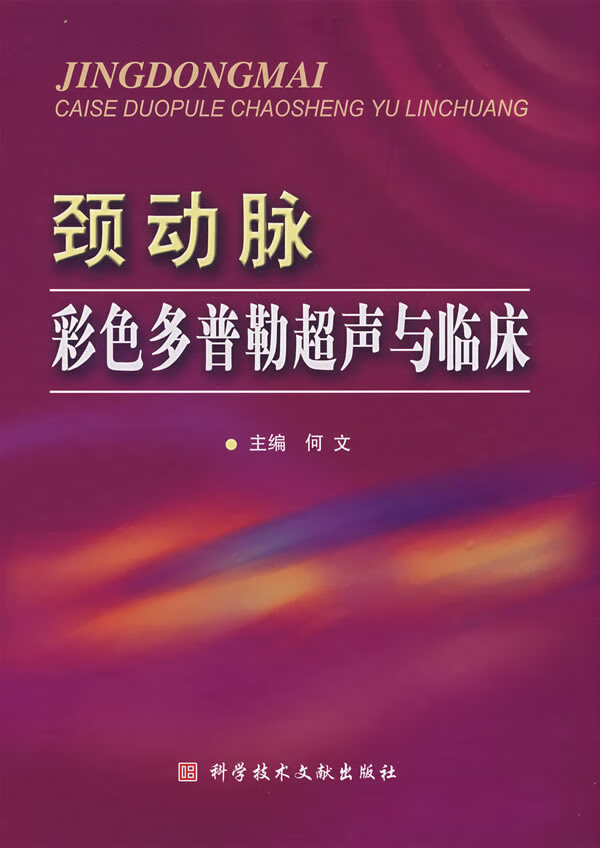 颈动脉彩色多普勒超声与临床 何文
