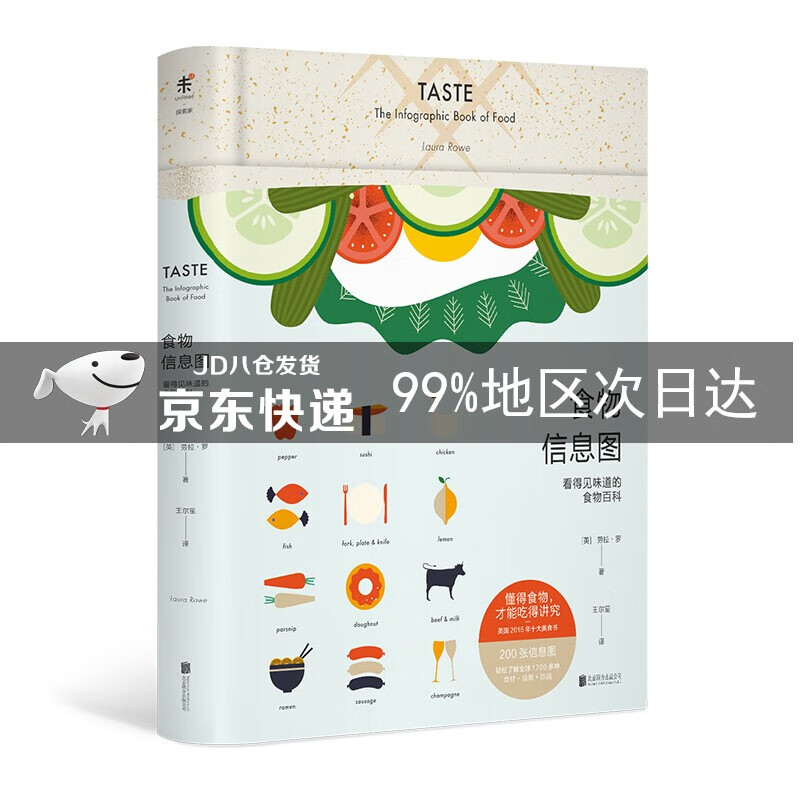食物信息图 : 看得见味道的食物百科