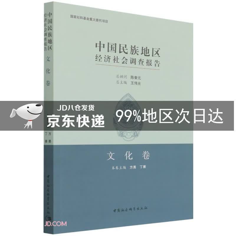 中国民族地区经济社会调查报告：文化卷