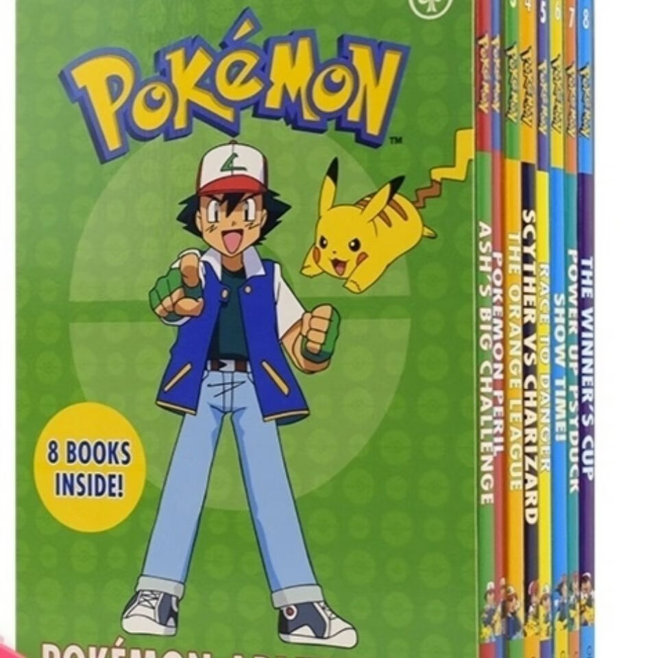 8册 Pokemon Advanture 精灵宝可梦大 章节