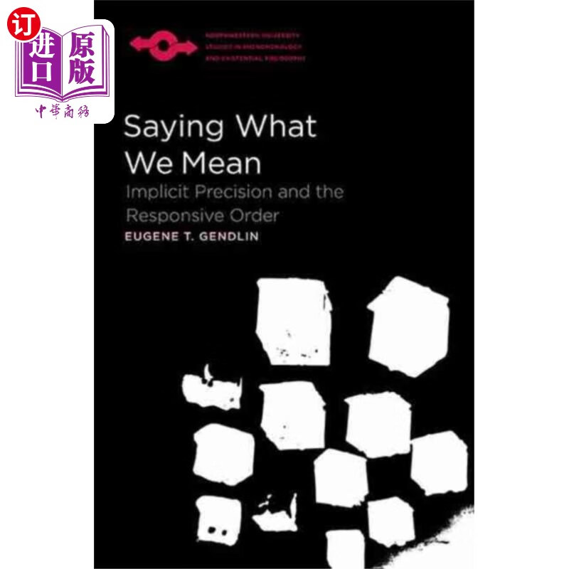 海外直订Saying What We Mean 说出我们的意思