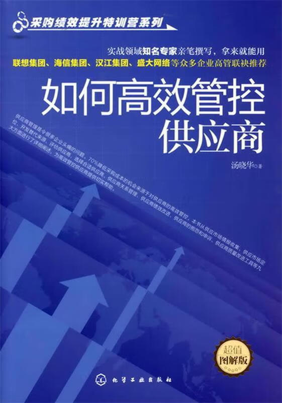 采购绩效提升特训营系列--如何高效管控供应商