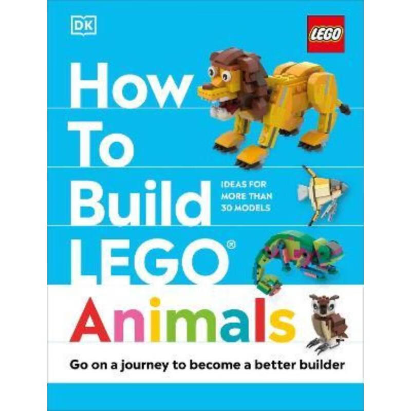 How to Build LEGO? Animals