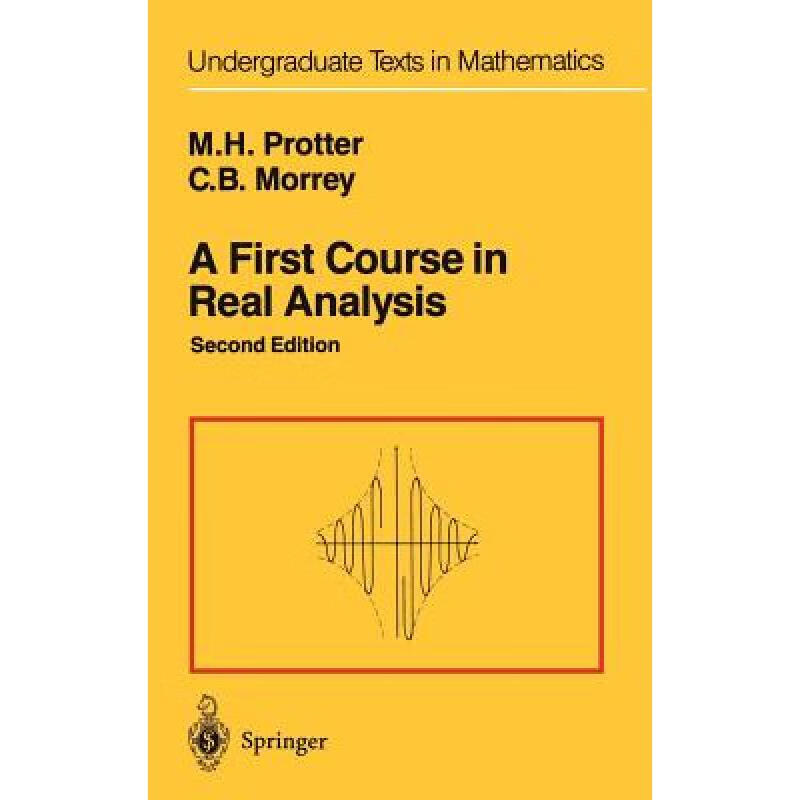 A First Course in Real Analysis