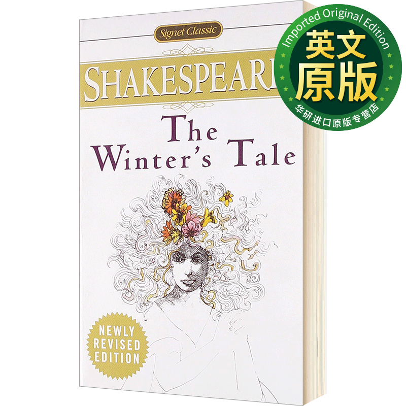 冬天的故事 英文原版 The Winter’s Tale 威廉莎士比亚经典戏剧 William Shakespeare 英文版