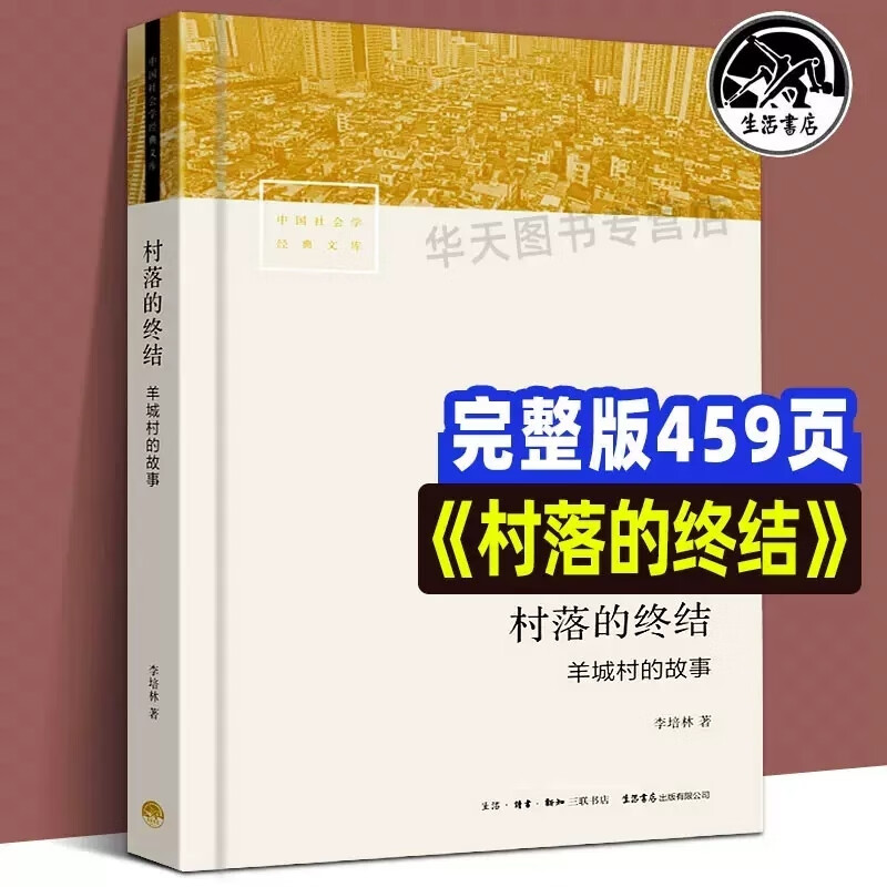 小镇喧嚣中国社会学经典文库12册当代中国社会分层跨越边界的社区中国人行动的逻辑金翼一个中国家族的史记 村落的终结