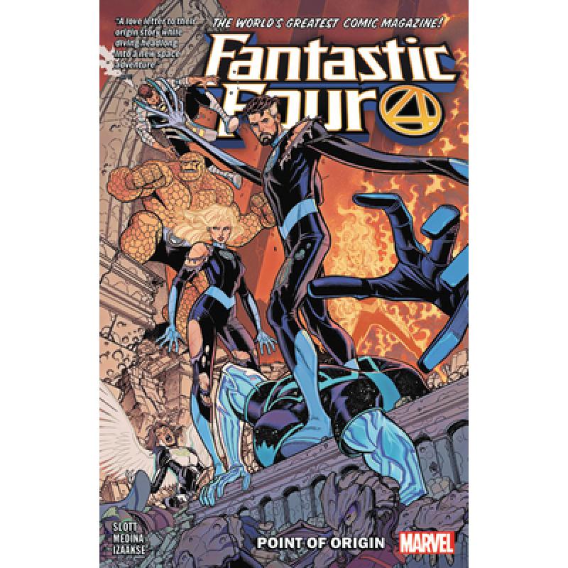 Fantastic Four By Dan Slott Vol. 5: Point Of Origin