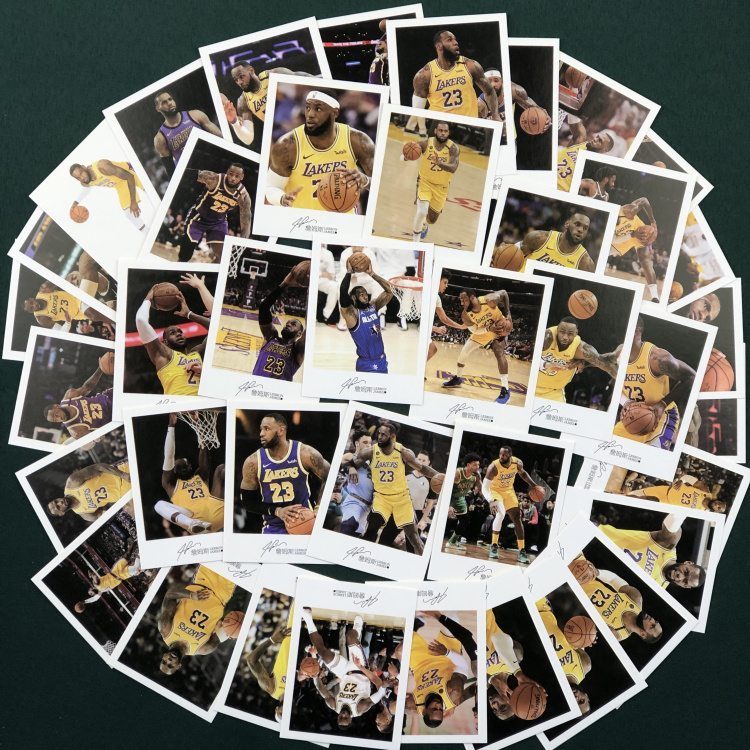 40张6*8厘米篮球小卡片科比詹姆斯哈登LOMO卡NBA手机装饰房间 欧文（40张6*8厘米）