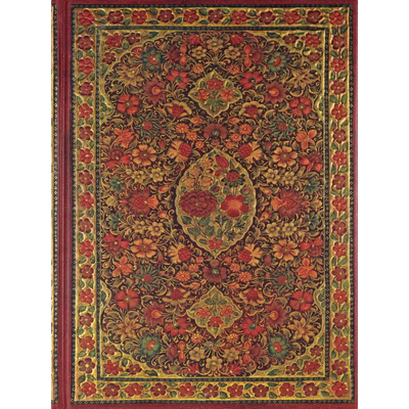 Gilded Floral Journal