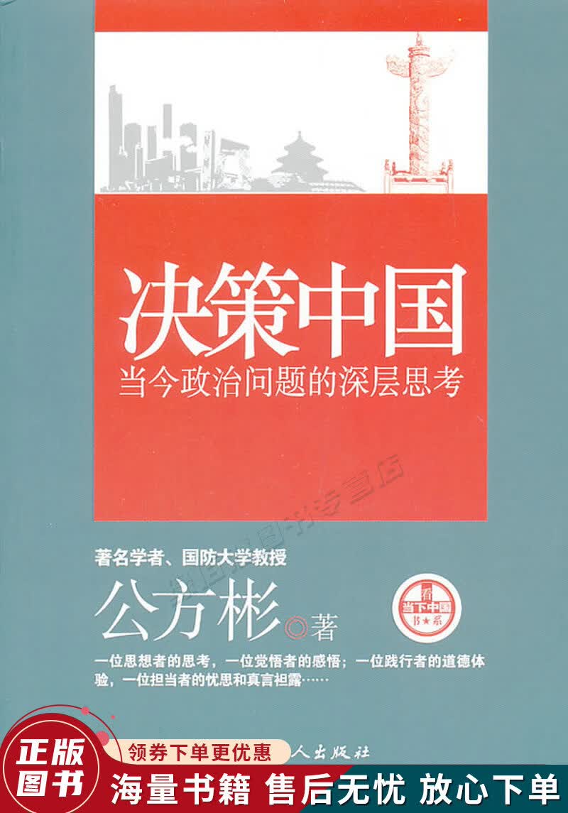 决策中国：当今政治问题的深层思考