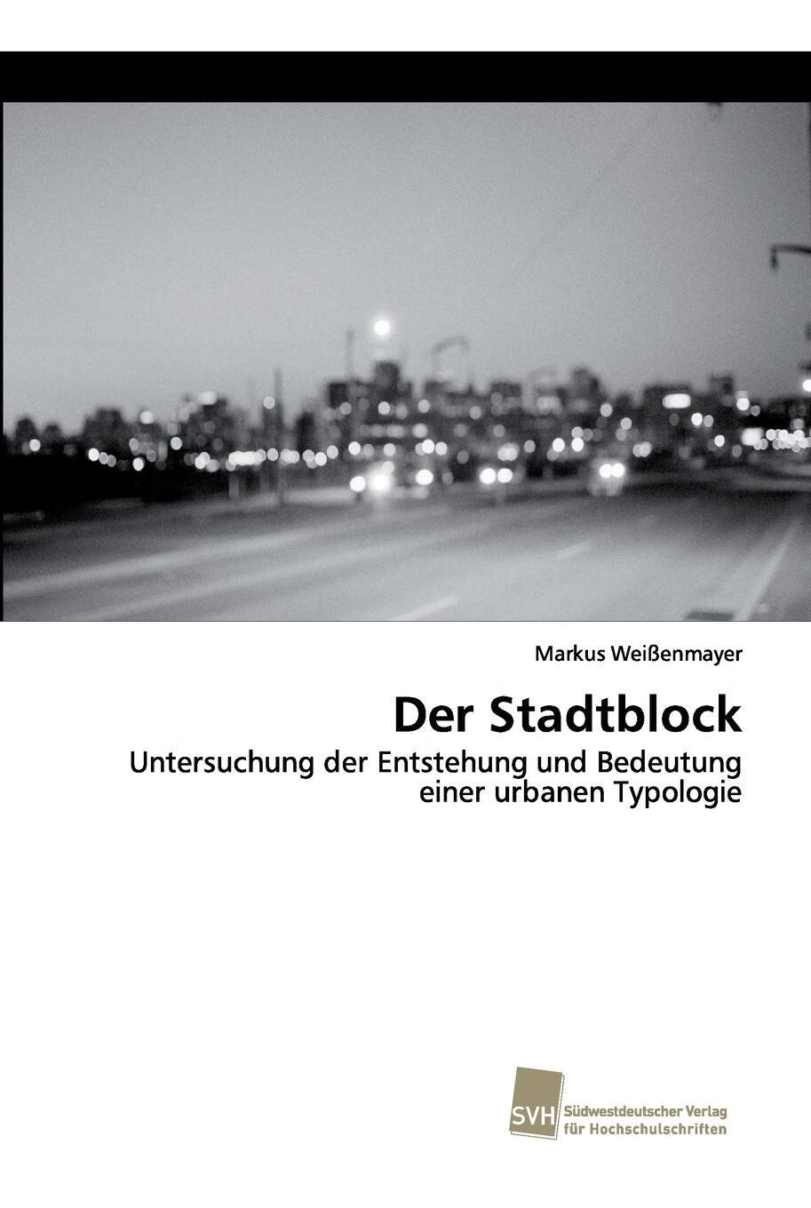 预售 按需印刷 Der Stadtblock德语ger