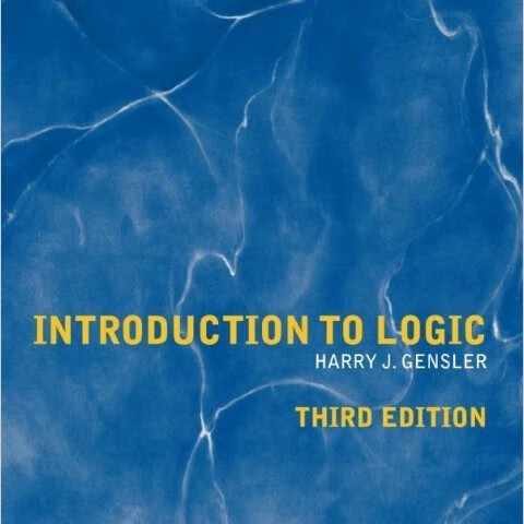 Introduction to Logic 3rd Edition by Harry J Gensler