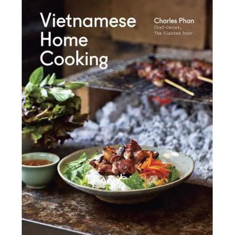 Vietnamese Home Cooking 英文原版 精装