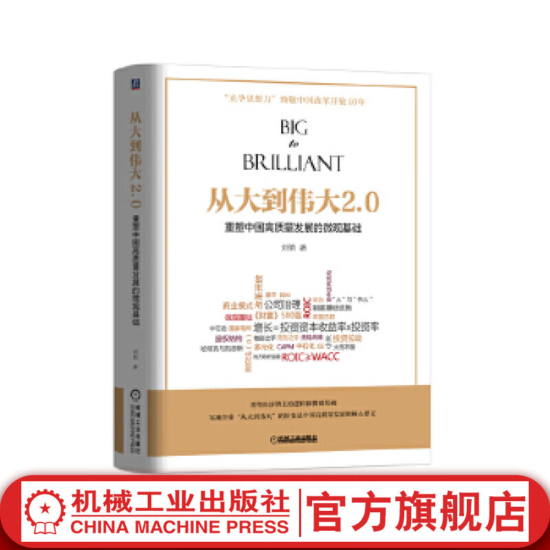 官网 从大到伟大2.0 重塑中国高质量发展的微观基础 刘俏 著 高质量发展 中国经济 企业经营管理书籍