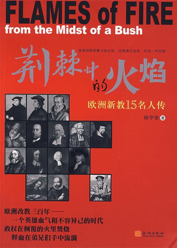 荆棘中的火焰-欧洲新教15名人传