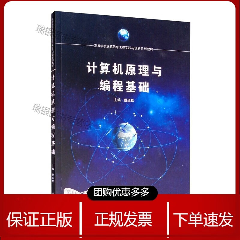 计算机原理与编程基础 武汉大学[速发n]
