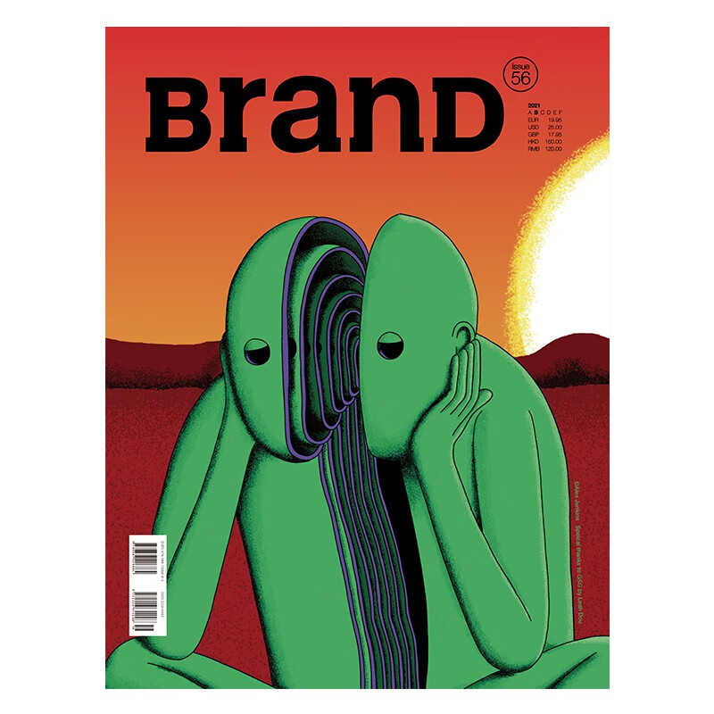 BranD杂志50国际品牌设计杂志No.50期艺术平面设计期刊书籍2020 本期主题：我想開個工作室 BranD杂志56期