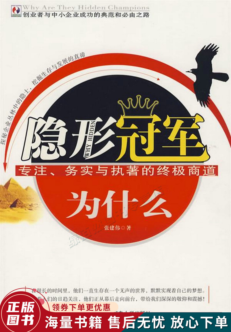 隐形冠军为什么：专注务实与执著的商道