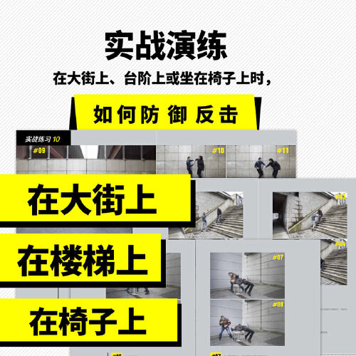 以色列马伽术：徒手格斗大全书 以色列马伽术：徒手格斗大全