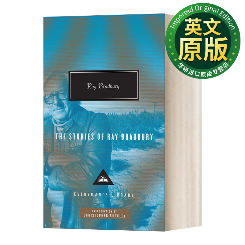 The Stories of Ray Bradbury 雷·布拉德伯里短篇小说集 人人图书馆当代经典系列 精装 英文版 进口英语原版书籍 英文原版 科幻小说