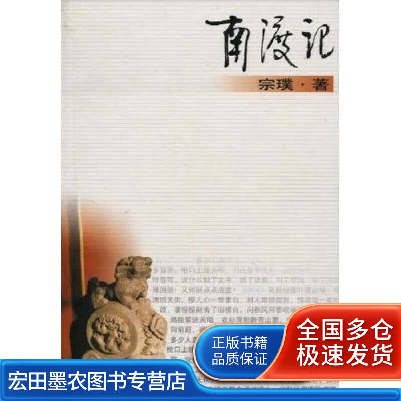 南渡记【好书】
