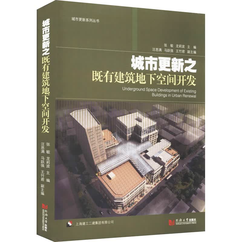 城市更新之既有建筑地下空间开发 图书