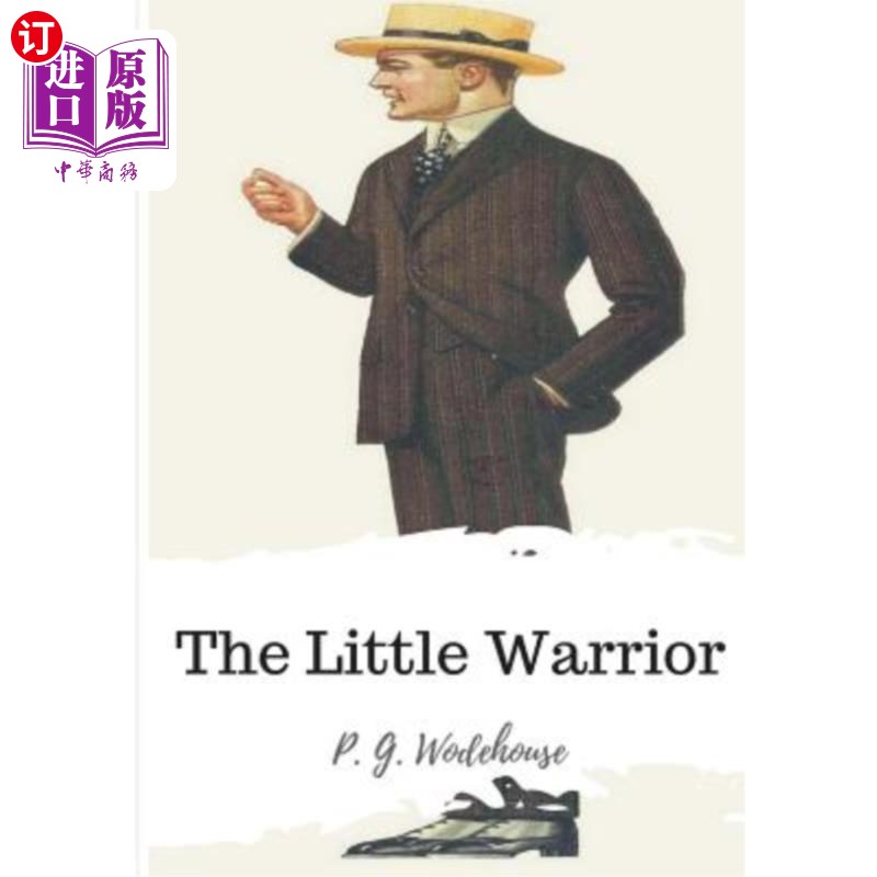 海外直订The Little Warrior 小战士