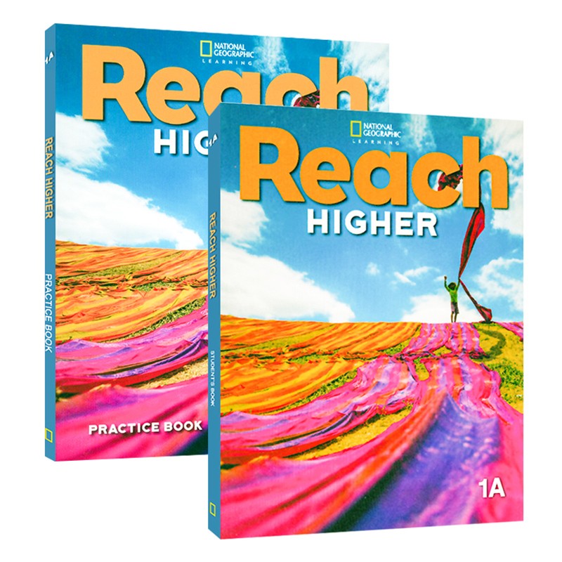 美国国家地理: Reach Higher 1A学生书+练习册套装