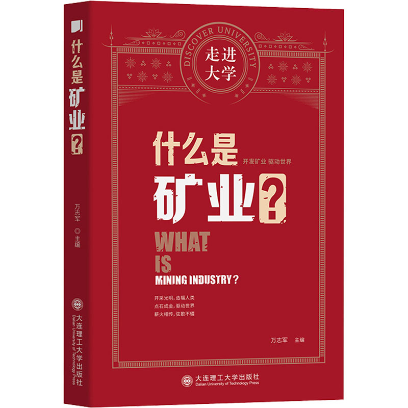 什么是矿业？ 图书