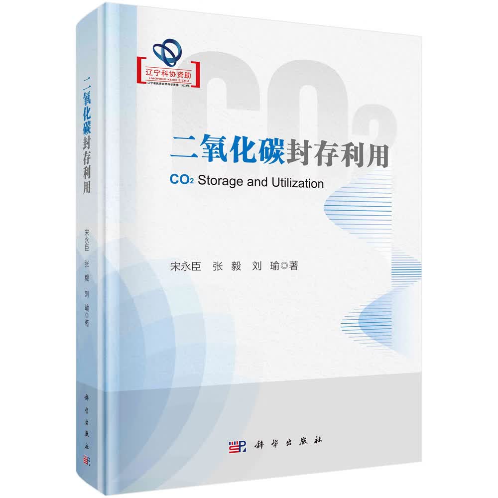 书籍 二氧化碳封存利用 宋永臣，张毅，刘瑜科学出版社9787030741608