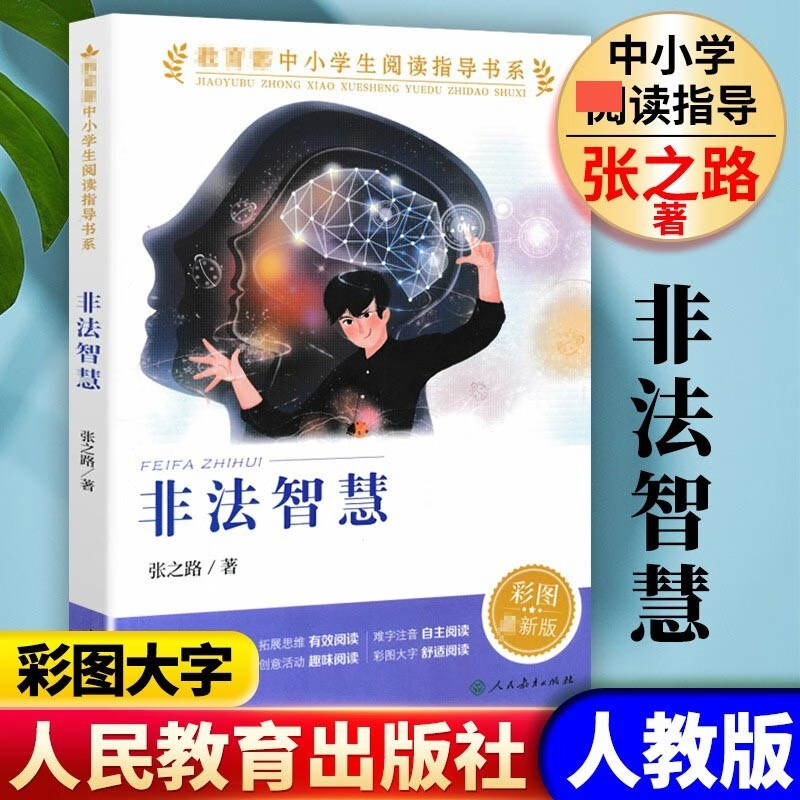 非法智慧张之路书籍 人民教育出版社人教版