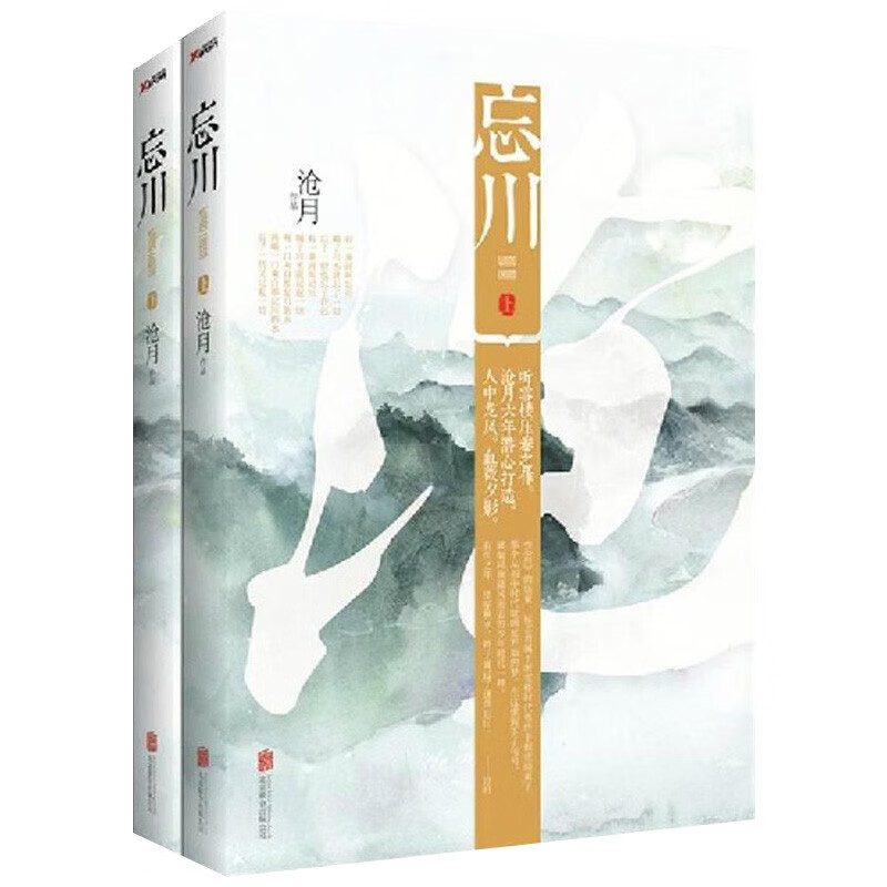 忘川（套装上下册）青春文学小说爱情小说情感小说 忘川上下册