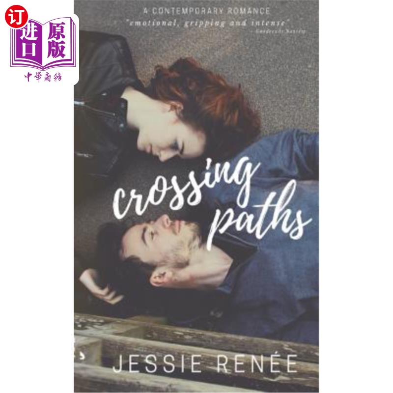海外直订Crossing Paths 交叉路口