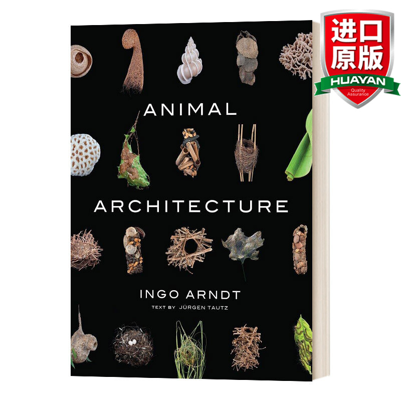 Animal Architecture 英文原版 动物建筑 精装 英文版 进口英语原版书籍