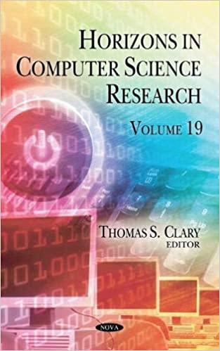 Horizons in Computer Science Research. Volume 19