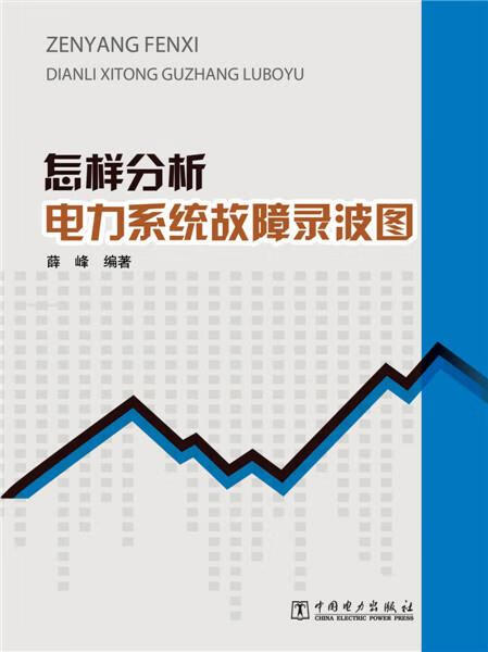 怎样分析电力系统故障录波图 薛峰编著