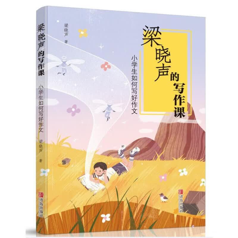 梁晓声的写作课小学生如何写好作文 小学生作文写作指导 小学三四五六年级作文辅导大全书 如何提升孩子作