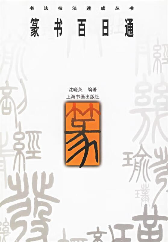 篆书百日通 沈晓英
