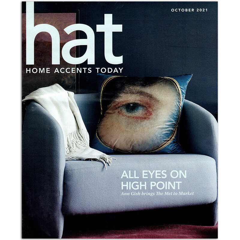 Home Accents Today 今日家庭装饰 2021年10月刊 2021年10月刊