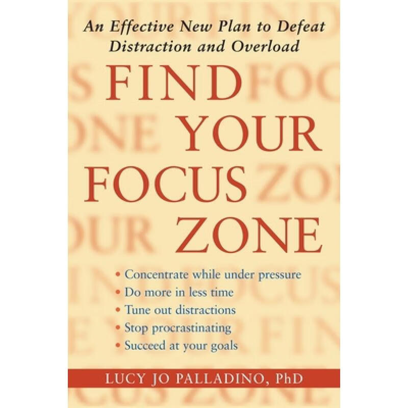 Find Your Focus Zone: An Effective New Plan ...