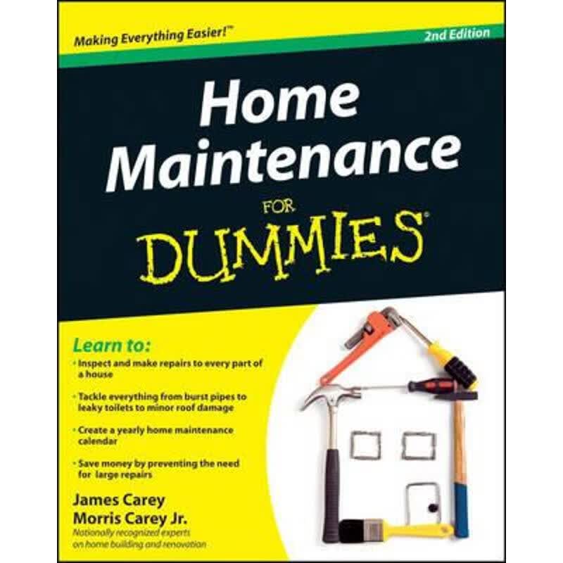 Home Maintenance For Dummies