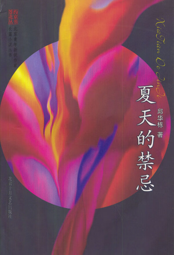 夏天的禁忌 邱华栋【好书，下单速发】
